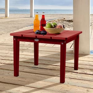 Highwood Adirondack Large Side Table BV-DSST1-SYE - The Home Depot