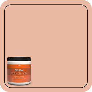 BEHR DYNASTY 8 oz. #M200-3 Sunset Drive Semi-Gloss Enamel Stain ...