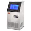 VEVOR Commercial Ice Maker 80 lbs./24 in. H Ice Maker Machine ...