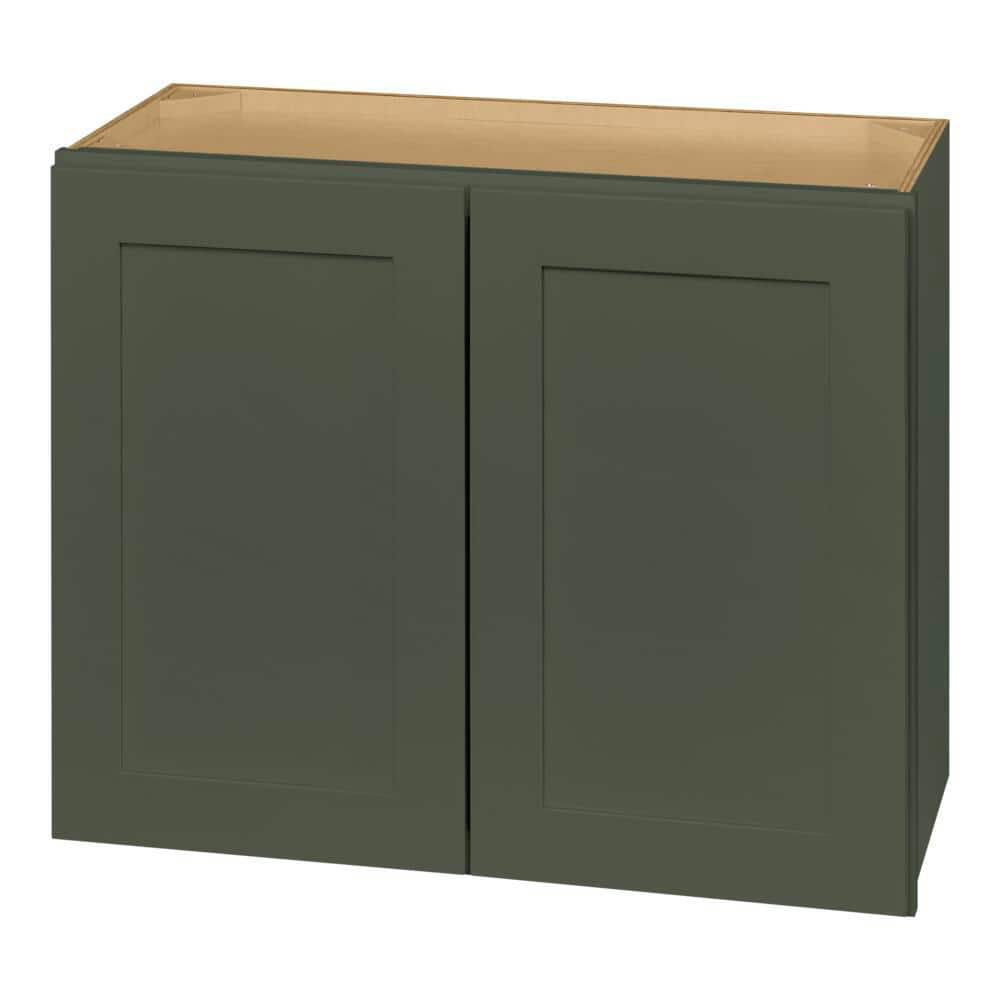 Hampton Bay Avondale 30 in. W x 12 in. D x 24 in. H Ready to Assemble ...
