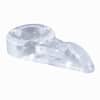 Prime-Line Storm Door Panel Clip, Flush, Clear Acrylic (8-pack) T 8733 ...