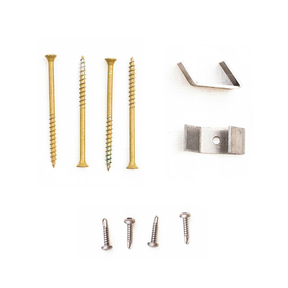 Aria Railing 45° Wall Mount Kit A45DMK - The Home Depot