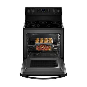 Black - Electric Ranges - Ranges - The Home Depot