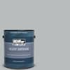 BEHR ULTRA 1 gal. #PPU18-05 French Silver Extra Durable Satin Enamel ...