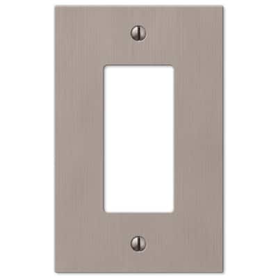 Brushed Nickel - Light Switch Plates - Wall Plates - The Home Depot