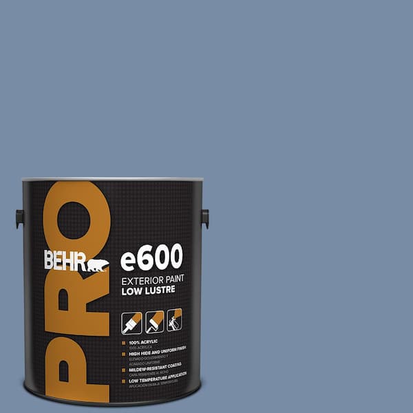 BEHR PRO 1 gal. #590F-5 Magic Spell Low Luster Exterior Paint PR62301 ...