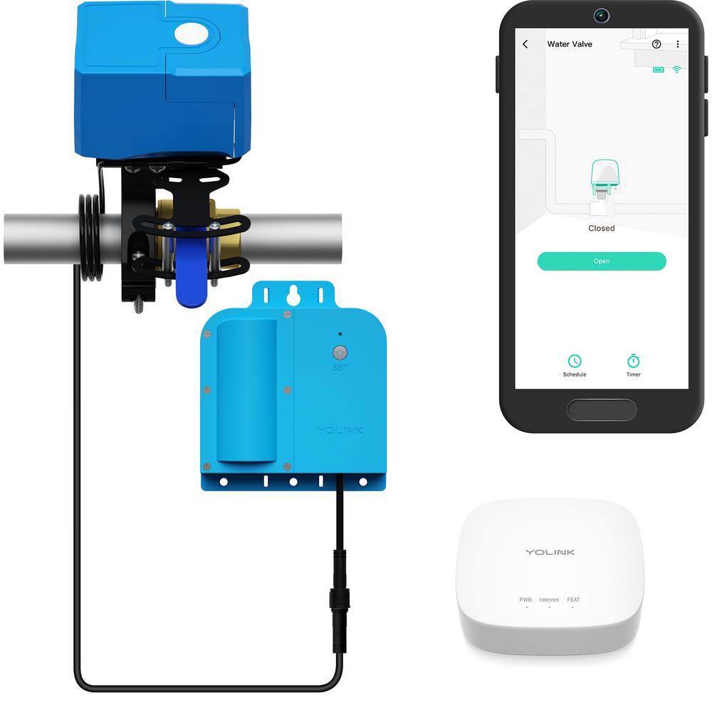 YoLink Wireless Valve Controller and Bulldog Valve Robot Automatic ...