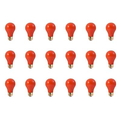 Orange - Light Bulbs - Lighting - The Home Depot