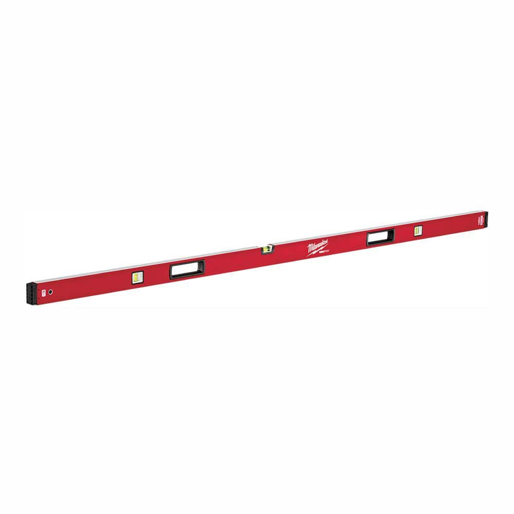 Milwaukee 78 in. REDSTICK Magnetic Box Level MLBXM78 - The Home Depot