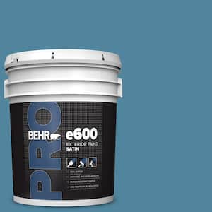 BEHR PRO 5 gal. #S490-5 Jay Bird Low Luster Exterior Paint PR62305 ...