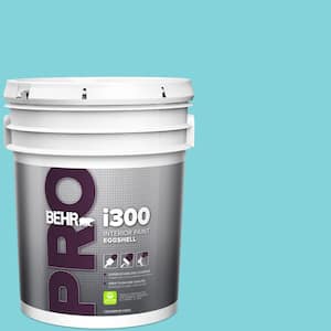 BEHR PRO 5 gal. #510B-4 Cloudless Low Luster Exterior Paint PR62005 ...