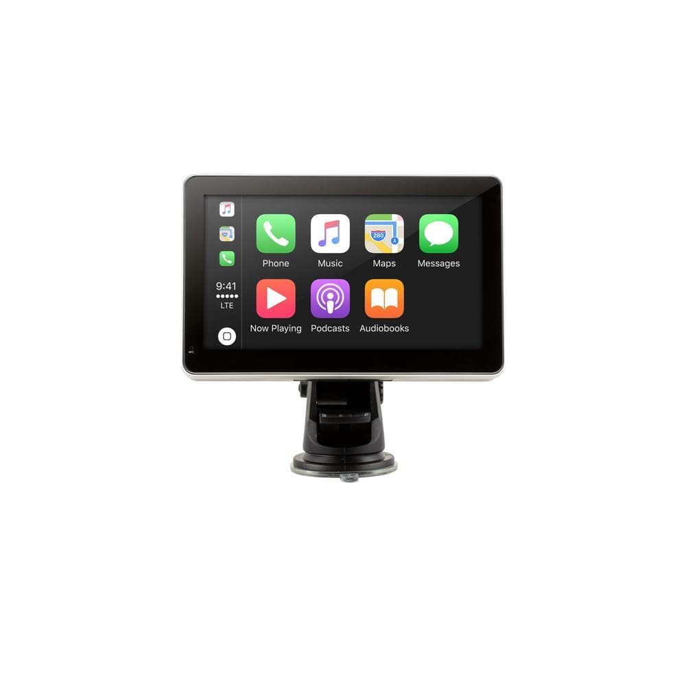 Car and Driver Carplay, 7 in. Dashboard CAD-DU900 - The Home Depot