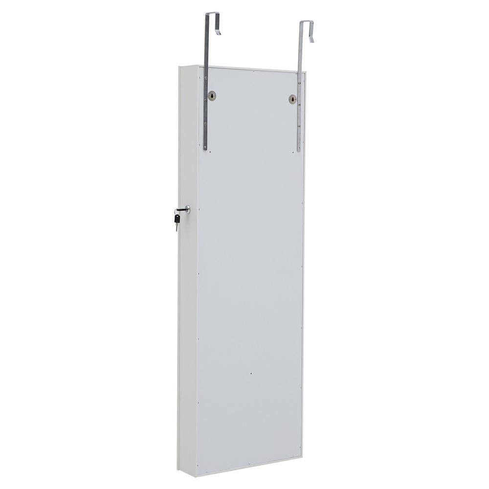 matrix decor Simple Jewelry Storage Mirror Cabinet Can Be Hung On The ...