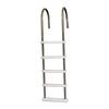 Blue Wave Stainless Steel In-Pool Ladder for Above Ground Pools NE122SS ...