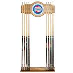 Trademark Los Angeles Clippers NBA 30 in. Wooden Billiard Cue Rack with ...