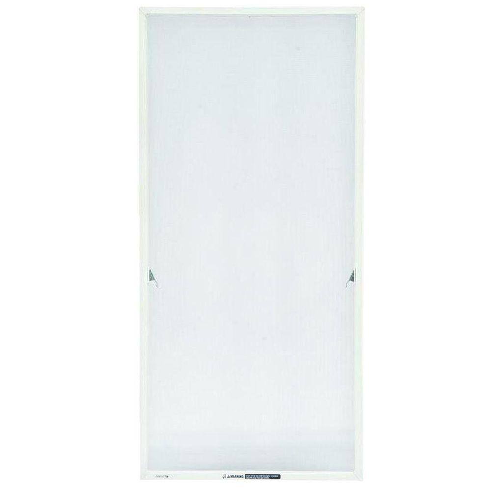 Andersen 24-15/16 in. x 43-17/32 in. 400 Series White Aluminum Casement ...