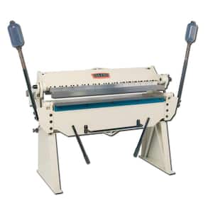 Jet BPF 50 in. x 14-Gauge Box and Pan Brake with Foot Clamp 752127 ...
