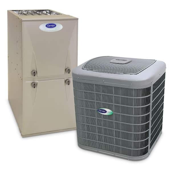 Carrier Infinity VS Series Whole House Unit Installed Air Conditioner ...