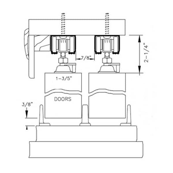 Automatic Doors Drawings