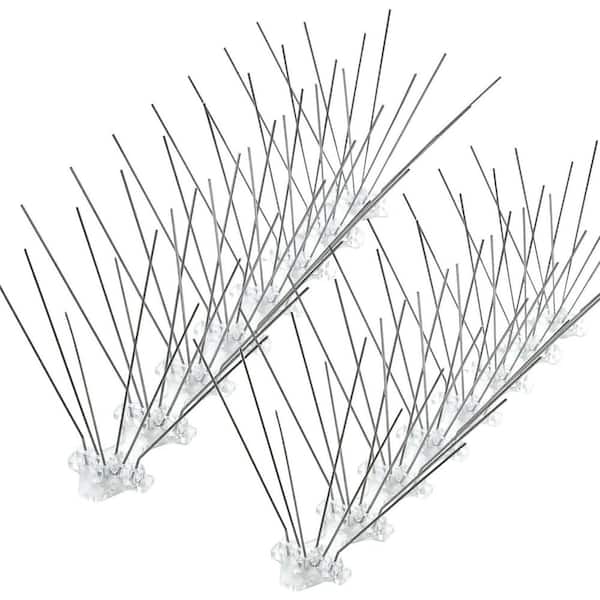 BIRD BARRIER Bird Wire Bird Deterrent 1,000 ft. Stainless Steel Wire ...