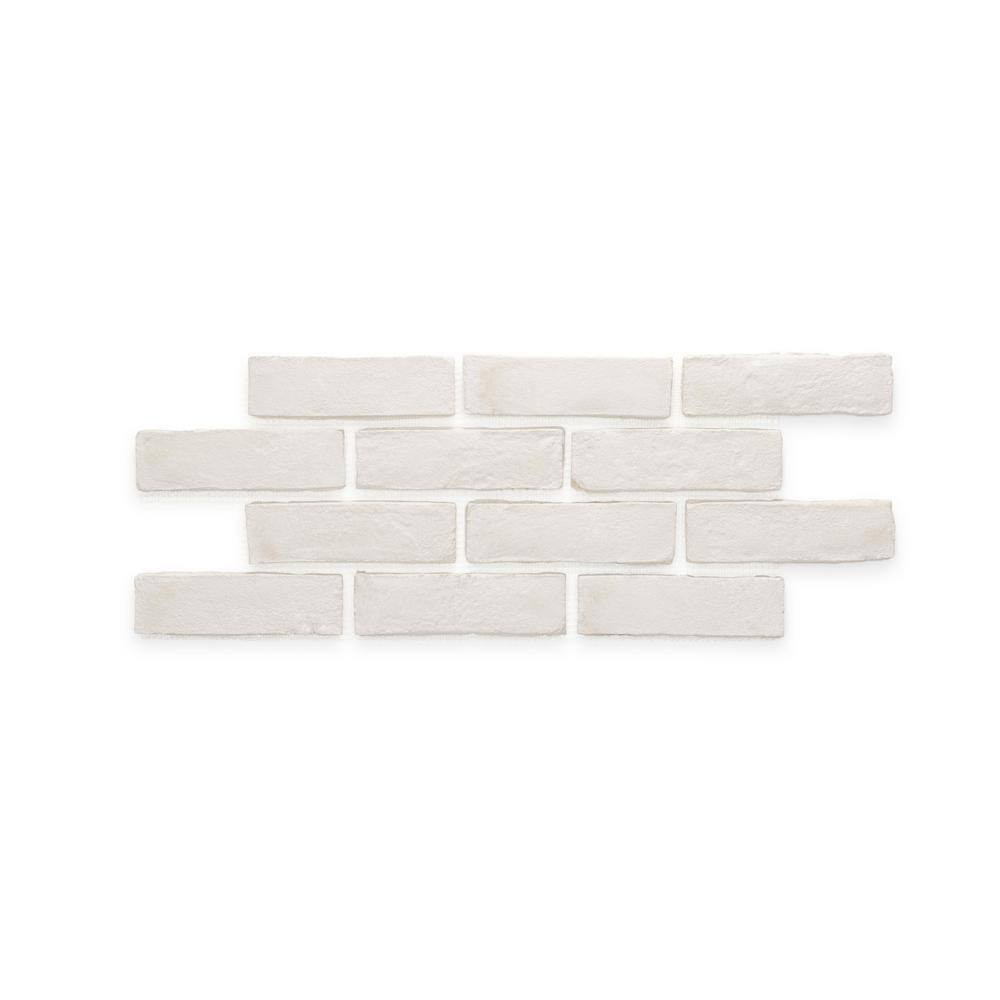 Brickwebb 28 in. x 10.5 in. x .5 in. Bonneville Brick Sheets - Flats ...