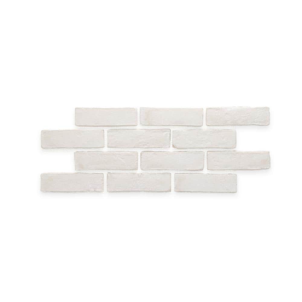 Brickwebb 28 in. x 10.5 in. x .5 in. Bonneville Brick Sheets - Flats ...