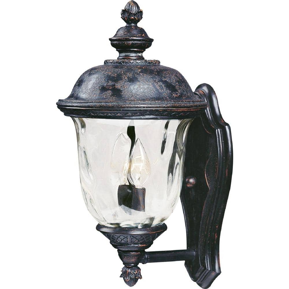 Maxim Lighting Carriage House Vivex 3-Light Oriental Bronze Outdoor ...