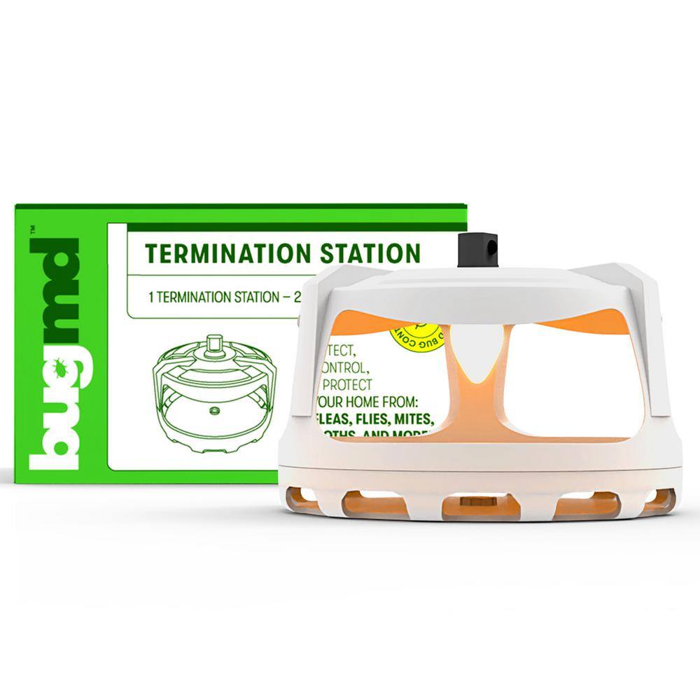 BUGMD Termination Station: Pest Trapper with Light and Refills BG ...