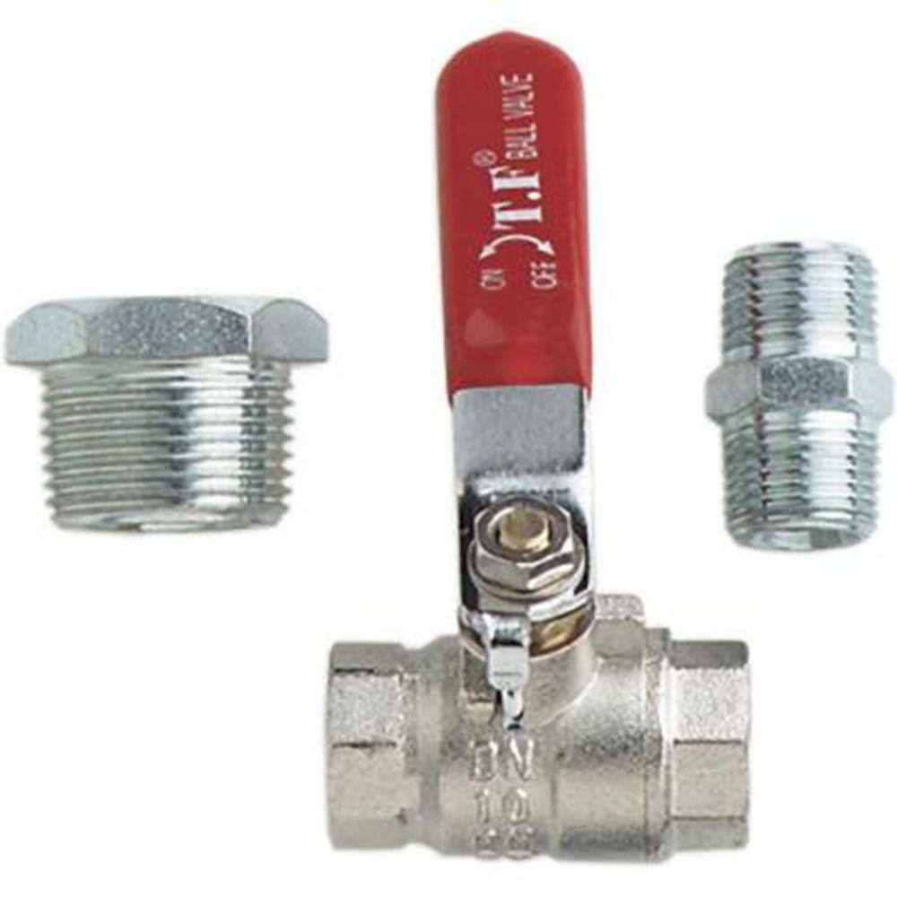 Husky 3-Piece Air Shut-Off Kit 21901HOM - The Home Depot