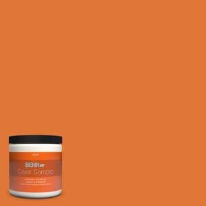 BEHR DYNASTY 8 oz. #240B-7 Carrot Stick Matte Stain-Blocking Interior ...