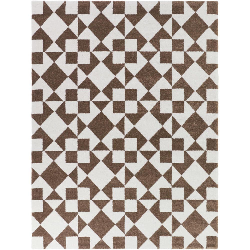 BALTA Jaxon Rust/Cream 8 ft. x 10 ft. Area Rug 3136071 - The Home Depot