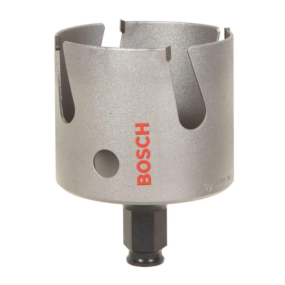 Bosch 1-3/4 in. MultiConstruction Carbide-Tipped Hole Saw for Wood ...
