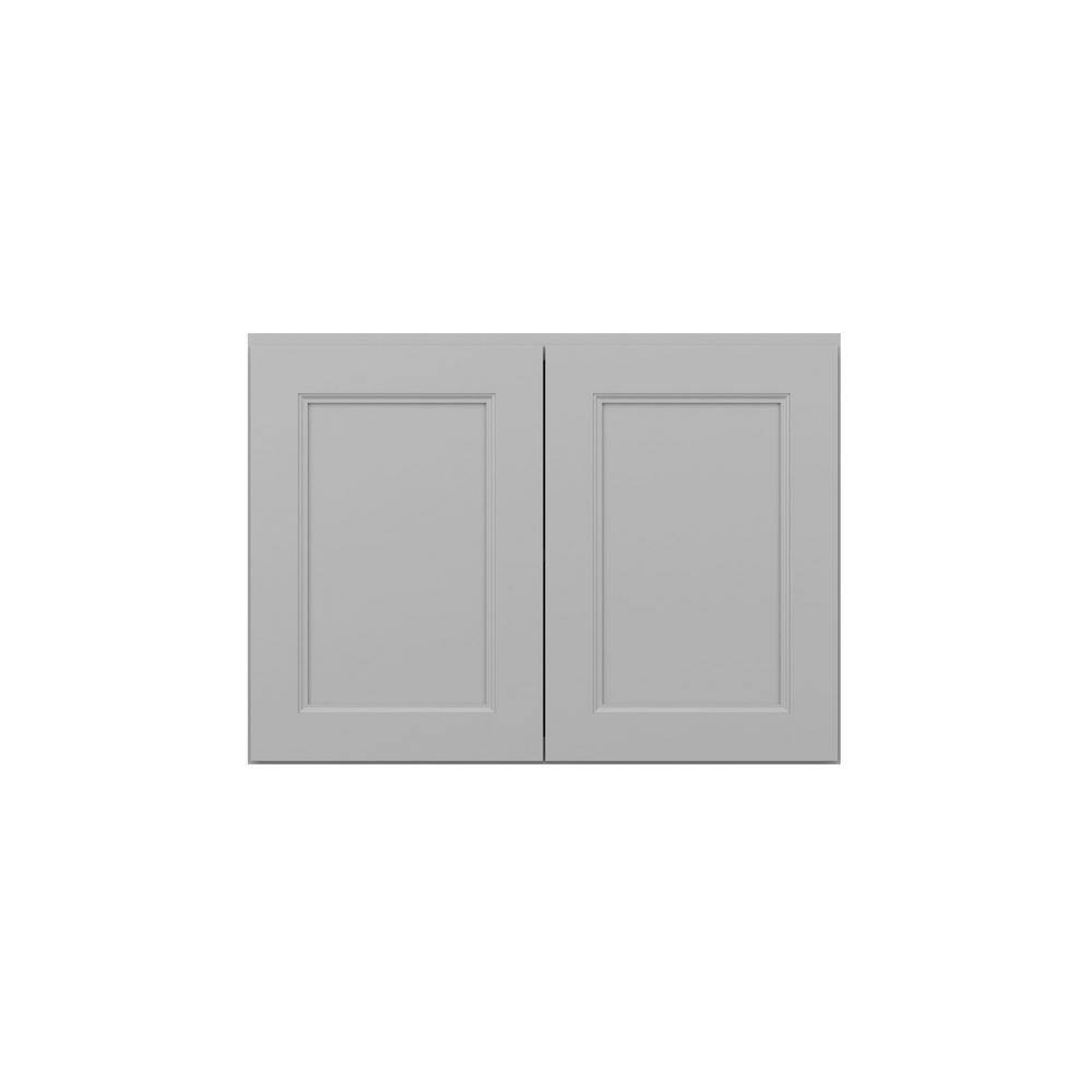Kunal Kitchens Rockingham Recessed 33 in. W x 24 in. H x 24 in. D in Painted Stratus Plywood ...