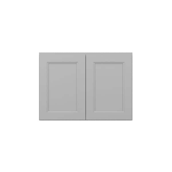 Kunal Kitchens Rockingham Recessed 33 in. W x 24 in. H x 24 in. D in Painted Stratus Plywood ...