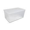 HDX 80 Qt. Premium Jumbo Box in Clear PC271612-001 - The Home Depot