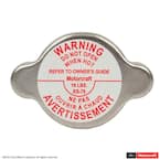 Motorcraft Radiator Cap RS-90 - The Home Depot