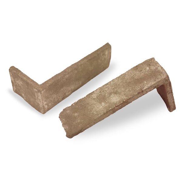 Reviews for Old Mill Brick Telluride Thin Brick Singles - Corners (Box ...