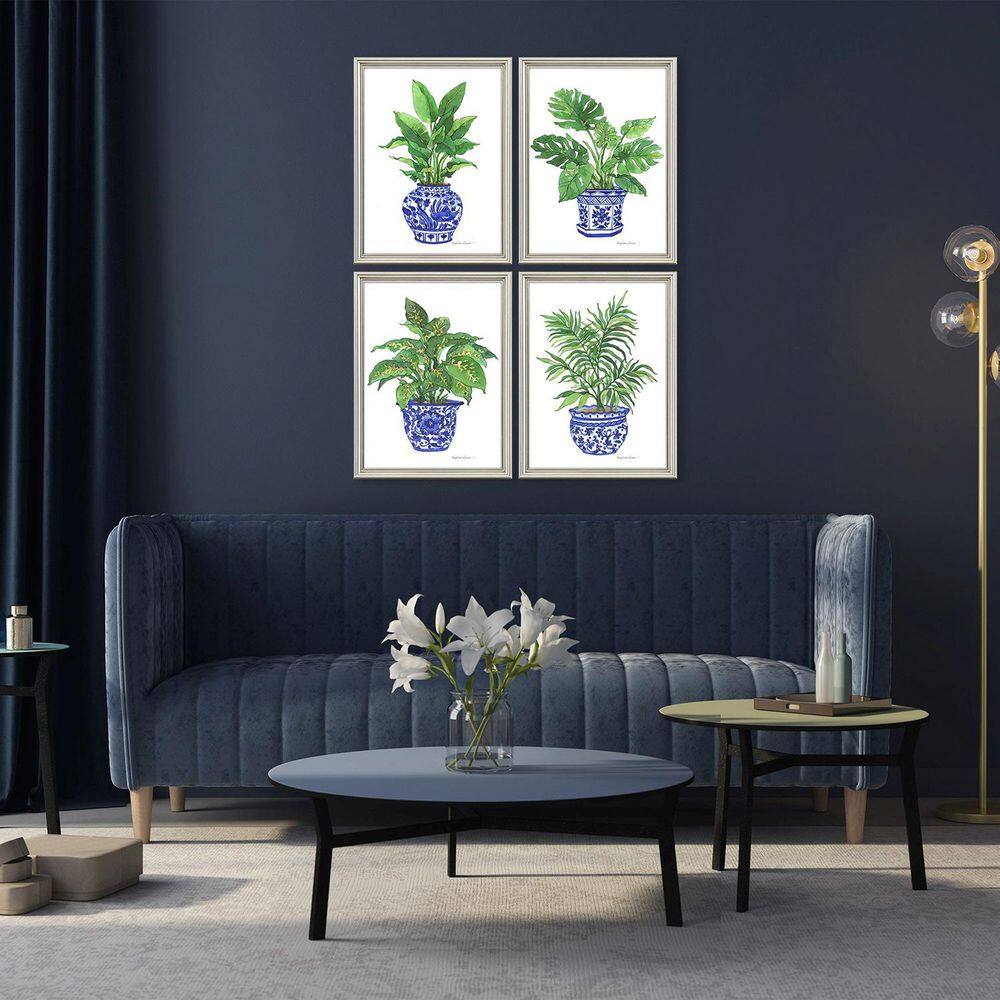 Paragon Roberts 4 Piece Framed Giclee Nature Art Print 17 in. x 13 in ...
