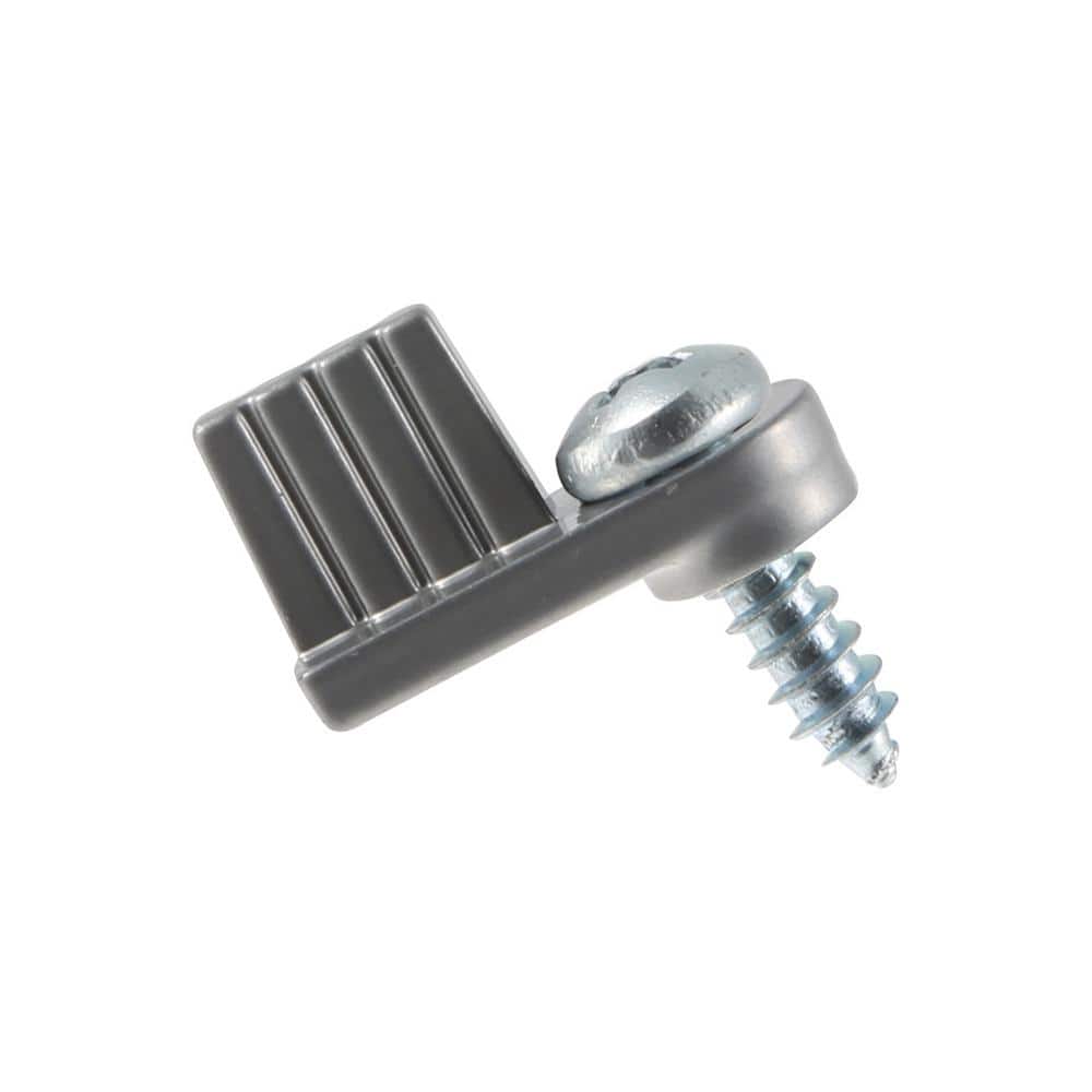 TOLEDO Window Screen Clip Short, Silver TWC02S - The Home Depot