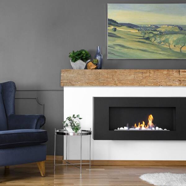 Floating Beam Fireplace - The Best Picture Of Beam