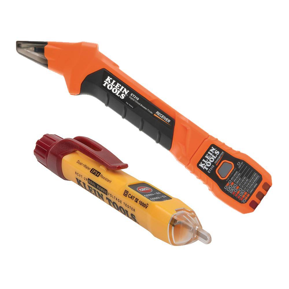 Klein Tools Digital Circuit Breaker Finder and Non-Contact Voltage ...
