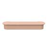 EVERMARK Stair Parts 12-1/2 in. x 70-3/8 in. Red Oak Bullnose Starting ...