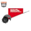 Milwaukee M18 FUEL QUIK-LOK Rubber Broom Attachment 49-16-2740 - The ...