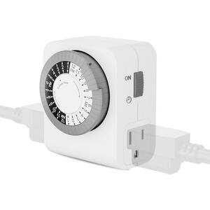 Vrbgify Countdown Timer Outlet, up to 99 Hours with Indoor Auto Shut ...