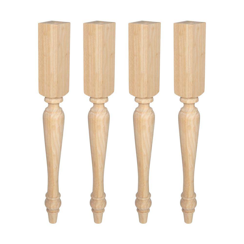 American Pro Decor 35-1/4 in. x 3-1/2 in. Unfinished North American ...