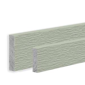 James Hardie Hardie Trim HZ5 0.75 in. x 2.5 in. x 12 ft. Primed Rustic ...