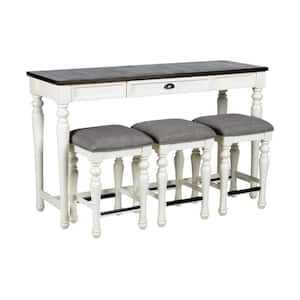 Picket House Furnishings Dex 4-Piece Dark Walnut Bar Set TJX100BTSPE ...