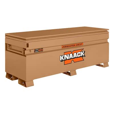 Knaack 60 in. W x 24 in. L x 28 in. H, Steel Jobsite Tool Storage Chest 60