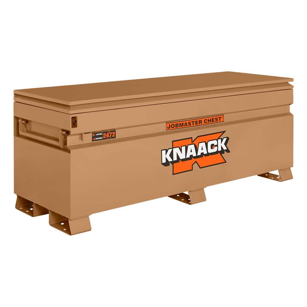 Reviews for Knaack 72 in. W x 24 in. L x 28 in. H, Steel Jobsite Tool ...