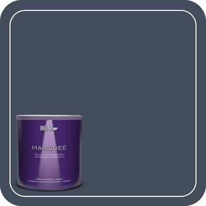 BEHR PREMIUM PLUS 8 oz. #S520-7 Night Flight Flat Interior/Exterior ...
